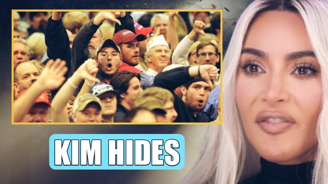 GONE HIDING! Kim Kardashian RUNS AWAY From The Angry Crowd After She ...