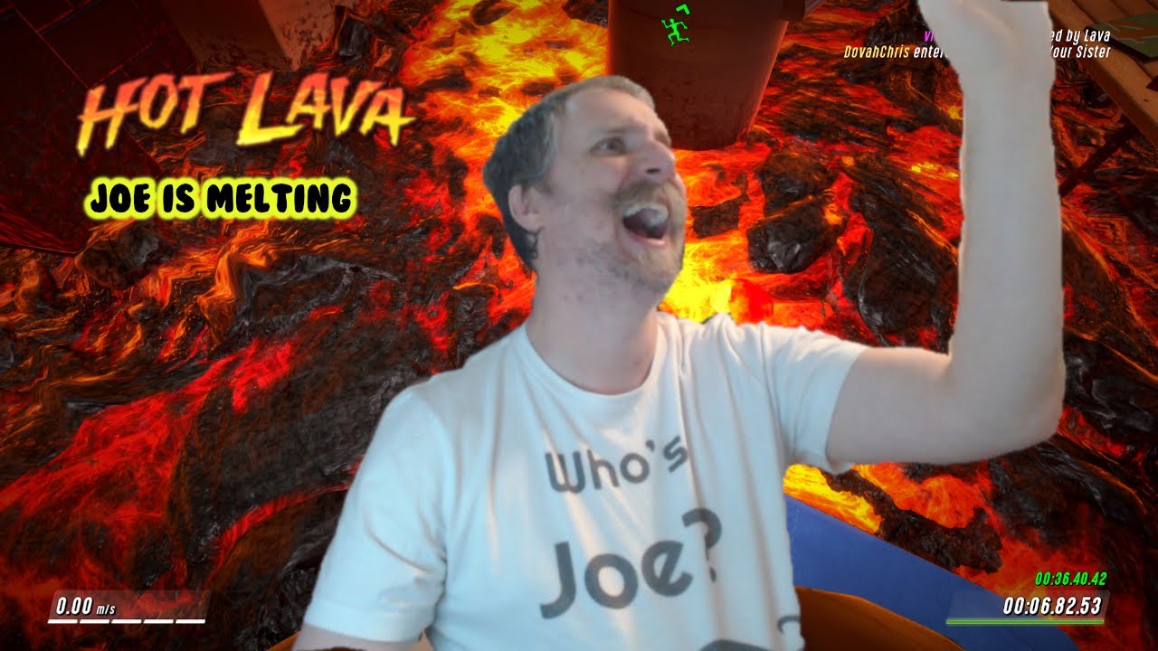 Hot Lava - Joe Is Melting - YouTube