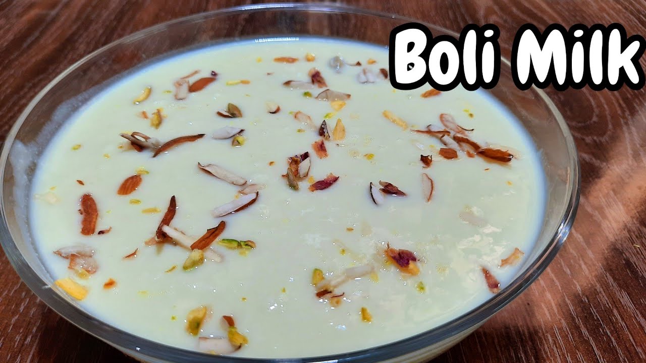 Boli Recipe گا ئے کی بولی I Cow First Milk Recipe I Boli Banane Ka ...