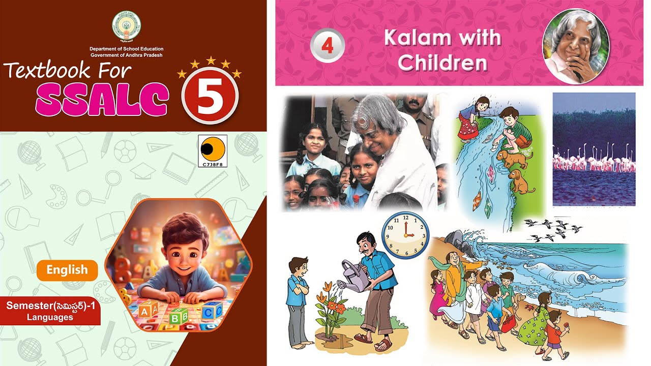 Kalam with Children | 5th Class | 4th Lesson | English | AP Syllabus ...
