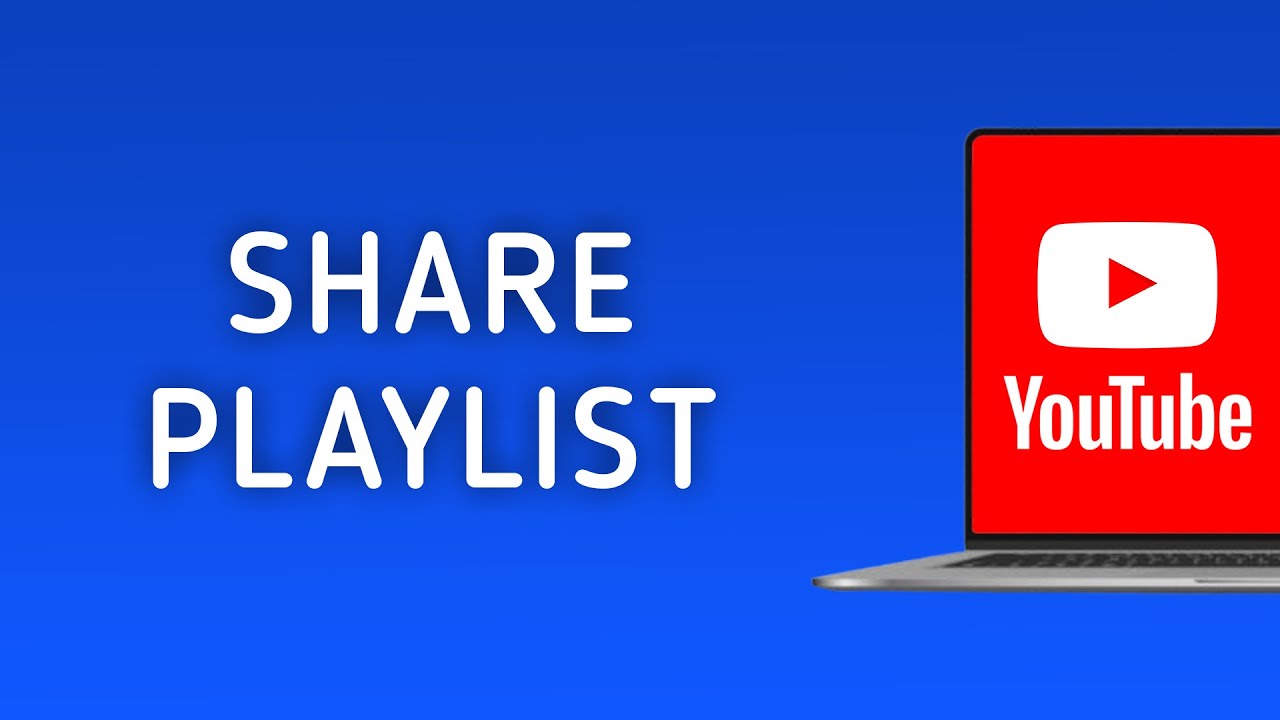 How to Share A YouTube Playlist on PC - YouTube