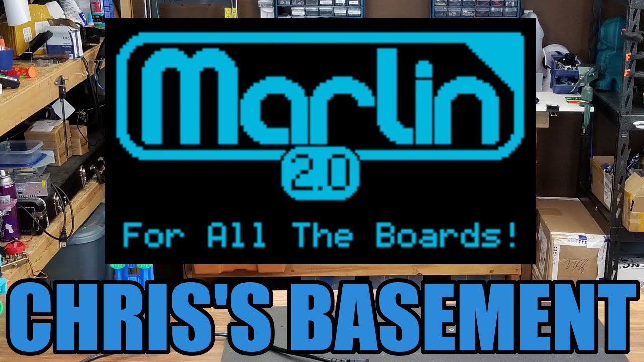Marlin 2.0 On 8-Bit Boards - Upgrade - CR10 - VSCode - Chris's Basement ...
