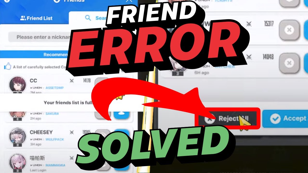 [勝利の女神：NIKKE] How to find REAL friends! - YouTube