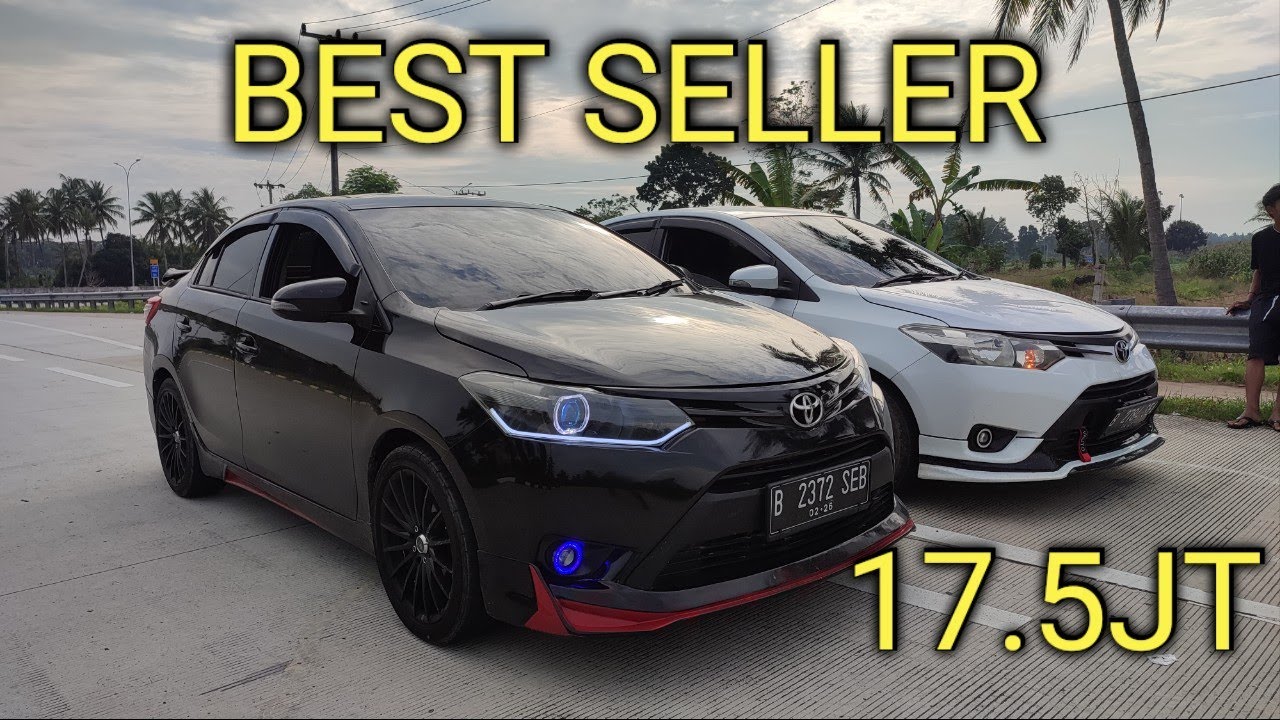 VIOS LIMO 2015 PESANAN ONLINE PALEMBANG || PAKET UPGRADE PALING LARIS ...