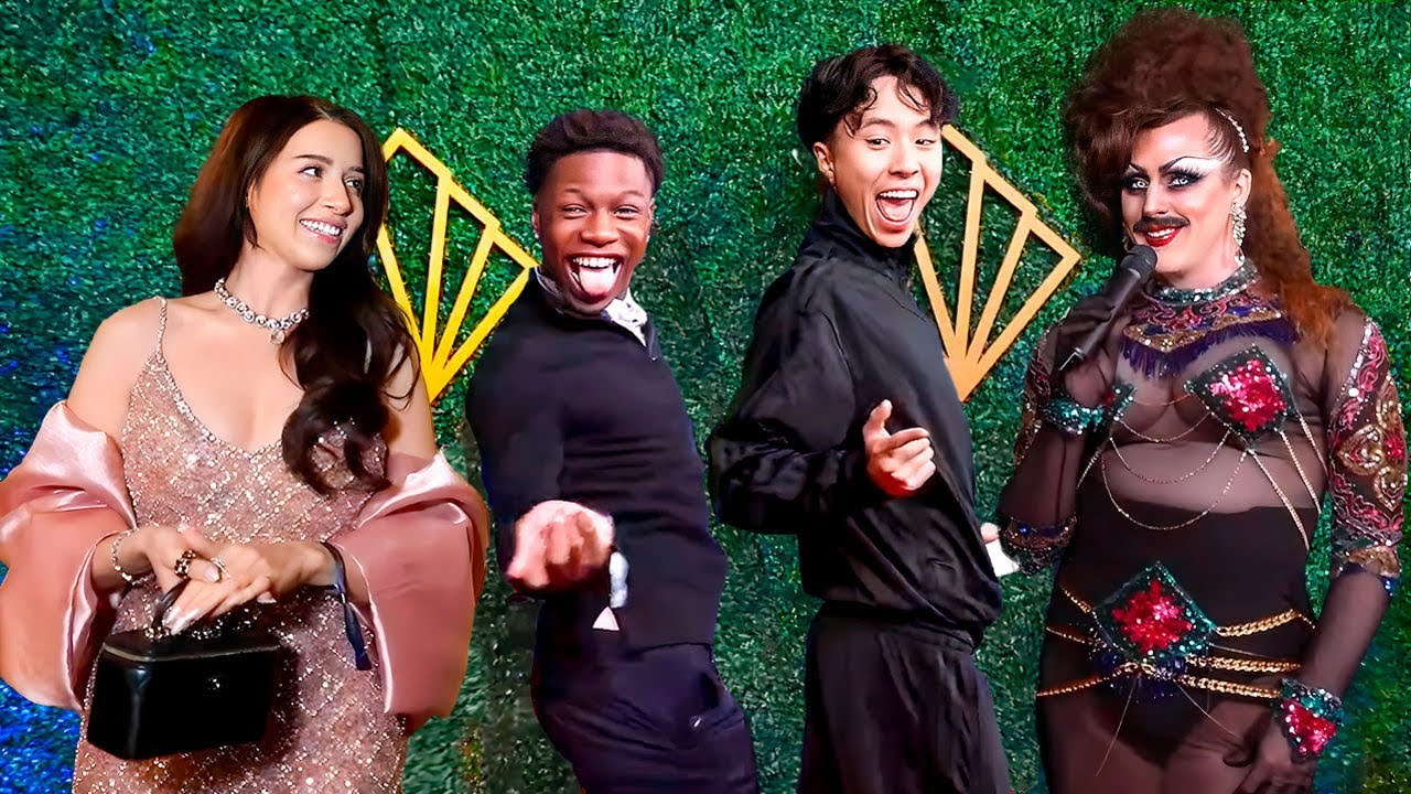 Ray & Rakai Walks The Streamer Awards Red Carpet! 😂 - YouTube