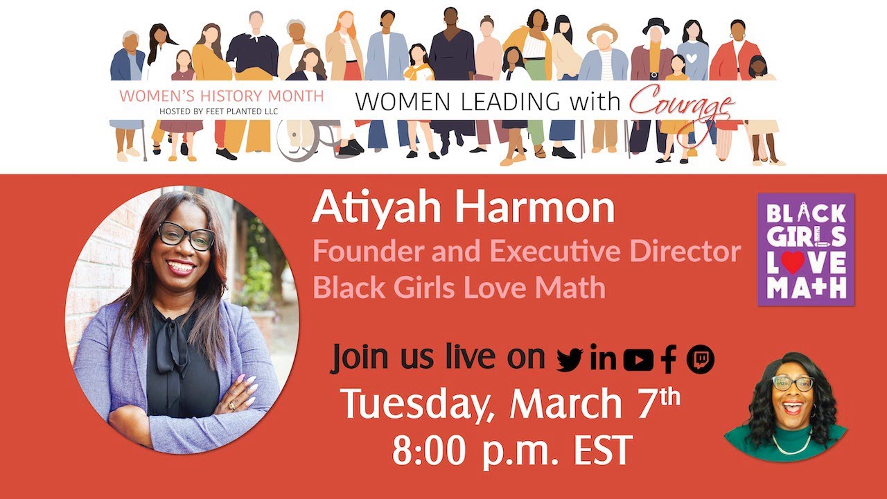 Celebrating Women Leading with Courage - Atiyah Harmon - YouTube