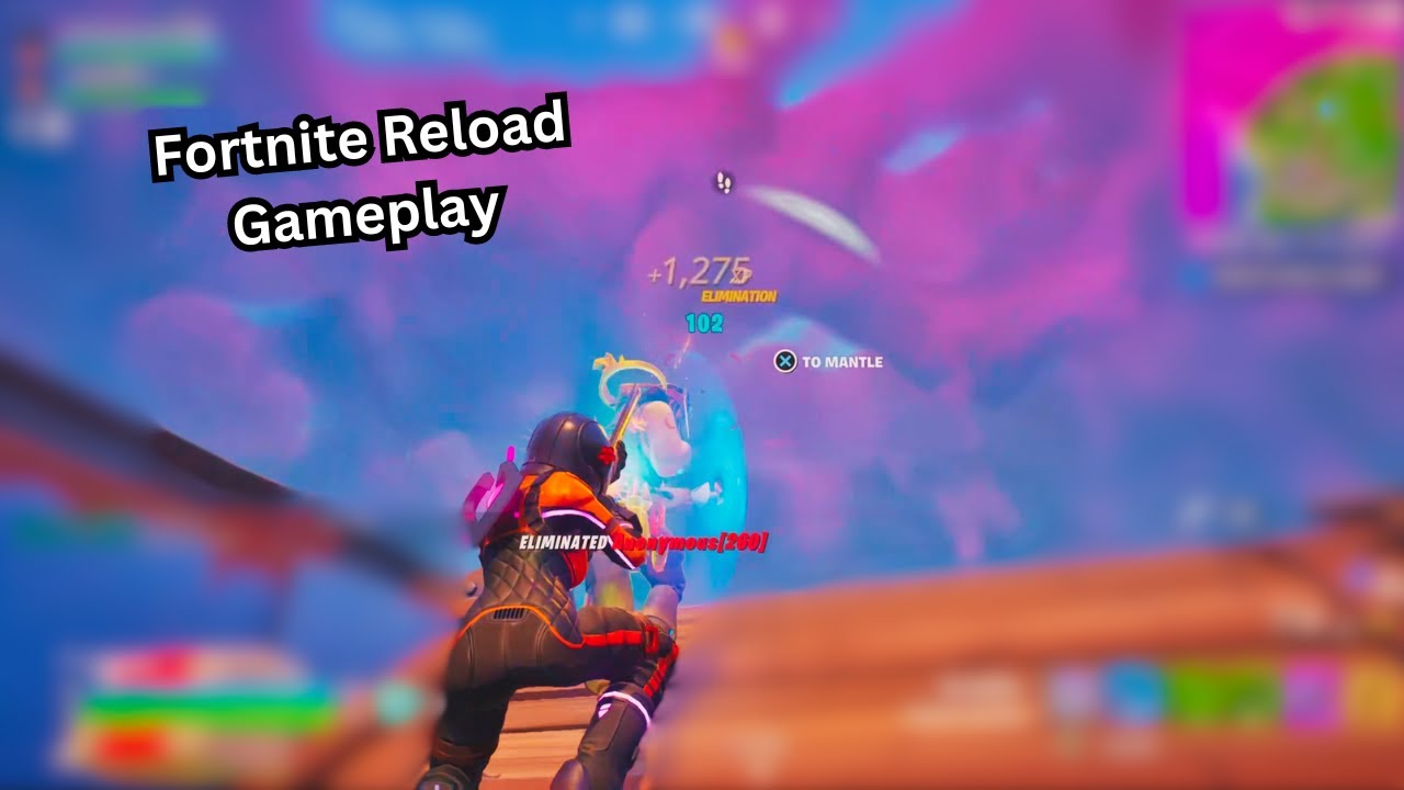 Fortnite Reload Gameplay ~ No Commentary ~ Duos+Win - YouTube