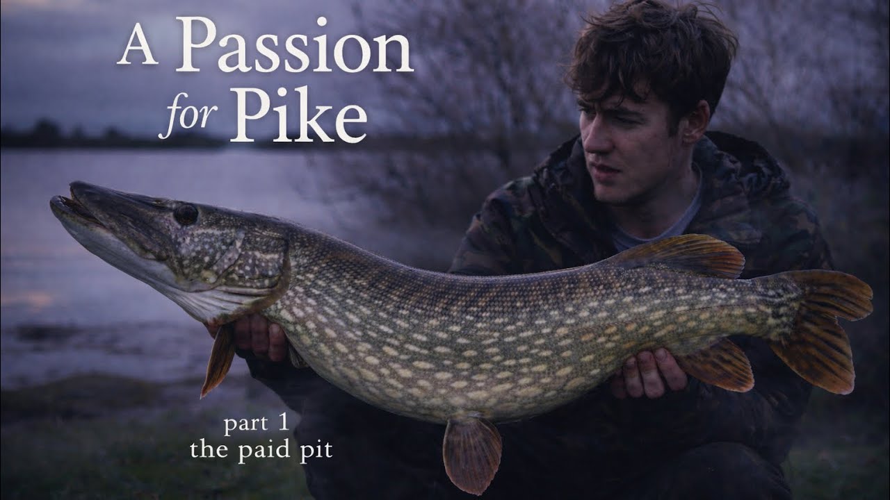 A Passion for Pike / part 1 / The paid pit - YouTube