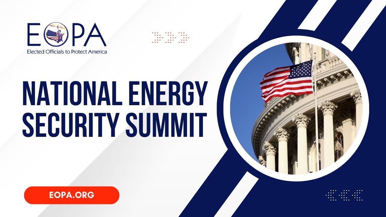 Elected Officials to Protect America Energy Security Summit 2025 - YouTube
