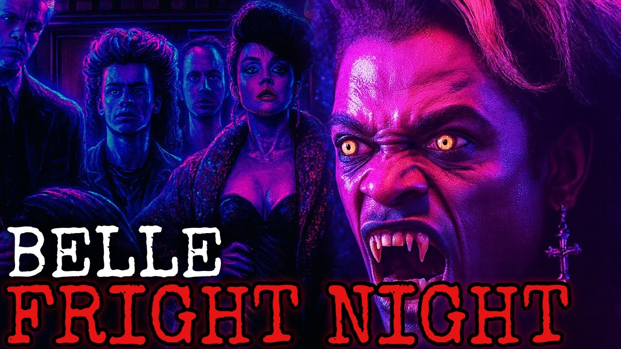Belle - The Silent Vampire from Fright Night who Created Regine! - YouTube