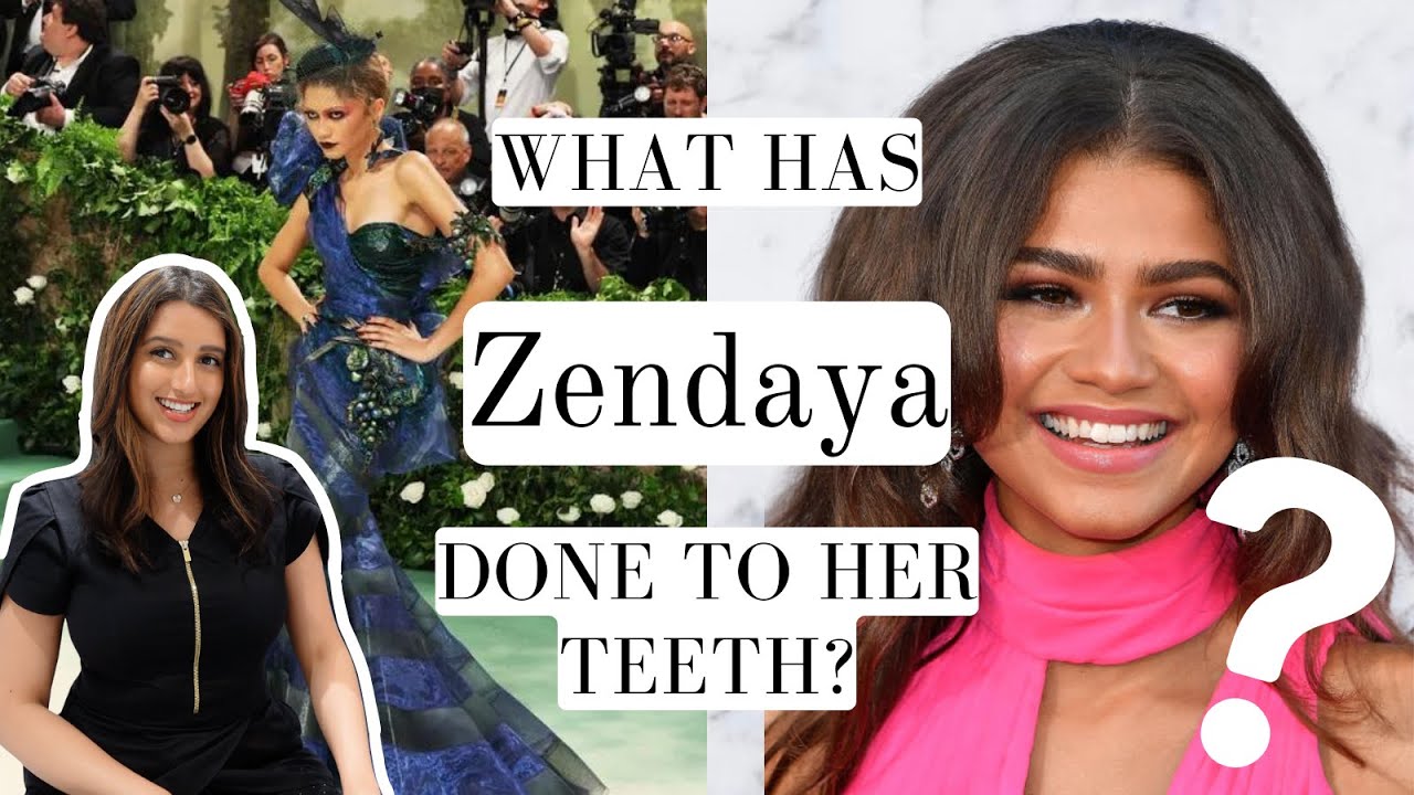 What has Zendaya done to her teeth? | Dentist Explains - YouTube