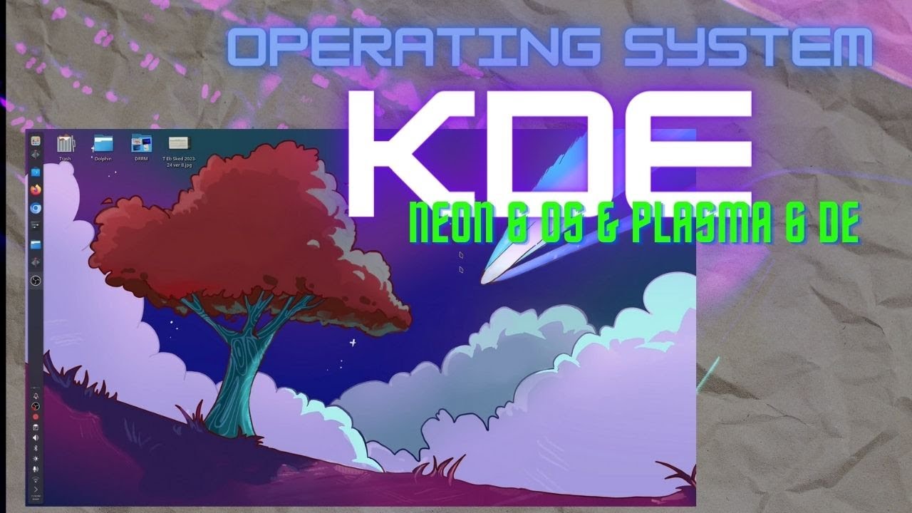 OS - KDE 6 (Neon OS & Plasma DE) - YouTube