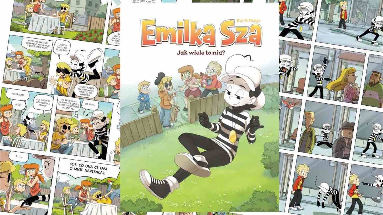 Emilka Sza - Jak wiele to „nic”? prezentacja komiksu i opinia - YouTube