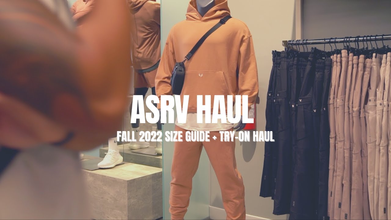 ASRV FALL 2022 Size Guide + TRY-ON | ASRV In-Store Haul - YouTube