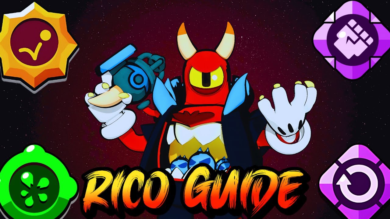 RICO GUIDE: Become a PRO RICO FAST (Brawl Stars Brawler Guide) - YouTube