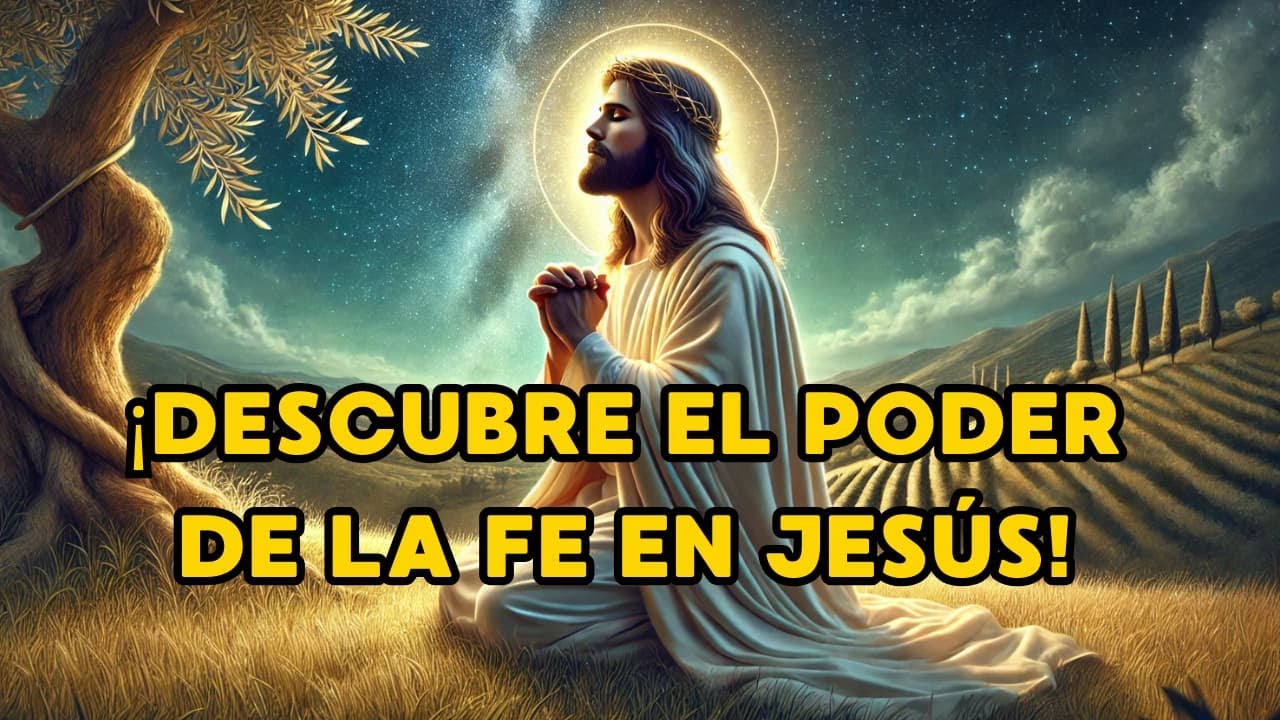 ¿Por Qué La FE en JESÚS es la Clave para Superar Cualquier Prueba ...