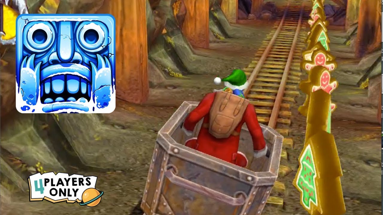 Temple Run 2 | SANTA ELF HAT, Unlock THE CHEST - SKY SUMMIT Map By ...