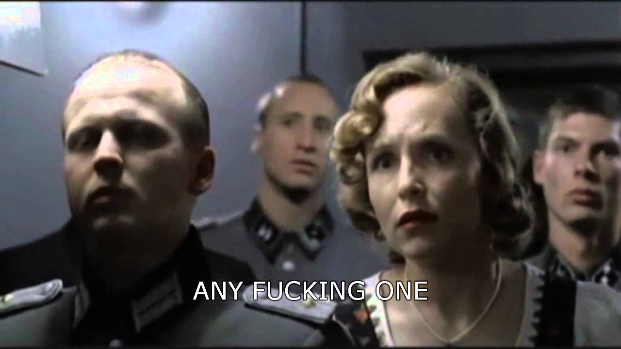 hitler reacts to pingu - YouTube
