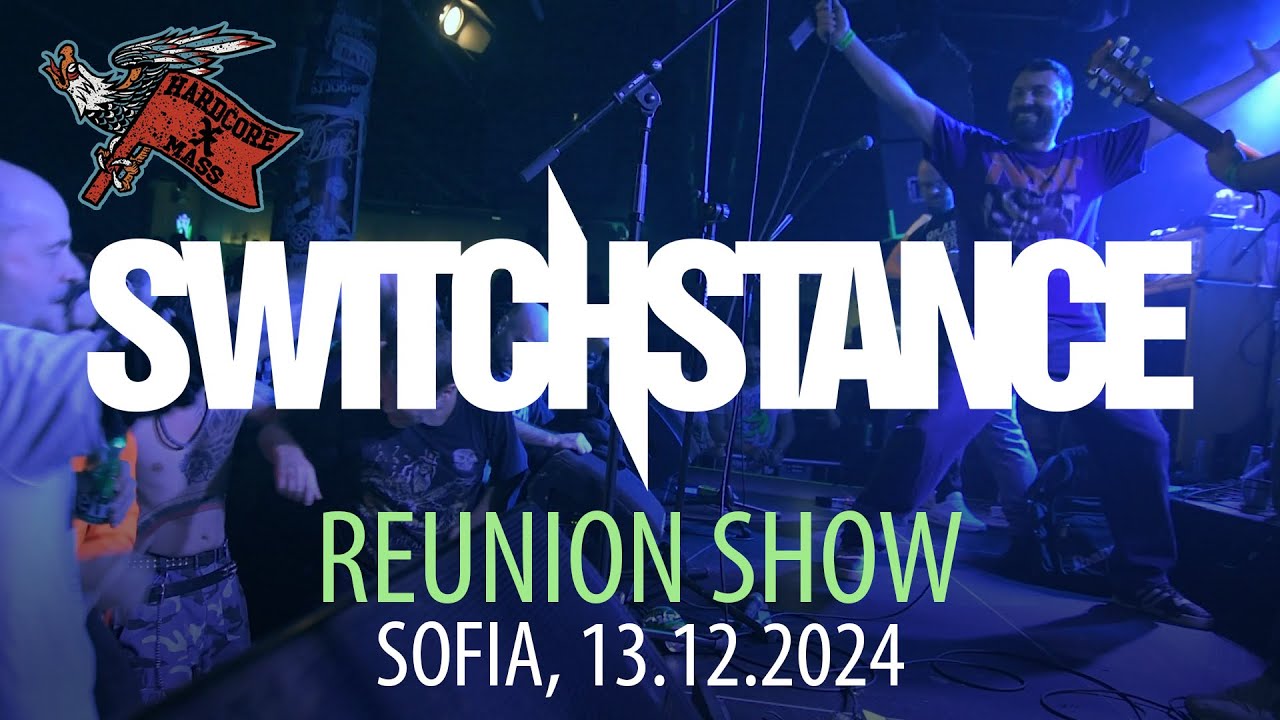 SWITCHSTANCE - Live at HARDCORE X-MASS, 13.12.2024 (FULL SET) - YouTube