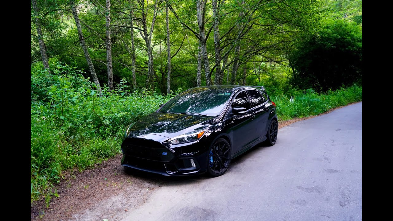 FORD FOCUS RS POV MOUNTAIN RUN - YouTube