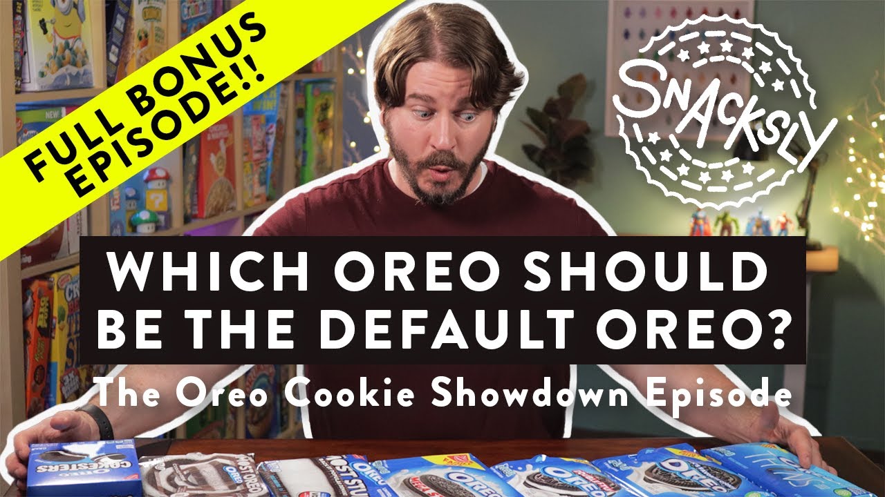 The Oreo Cookies Episode - YouTube