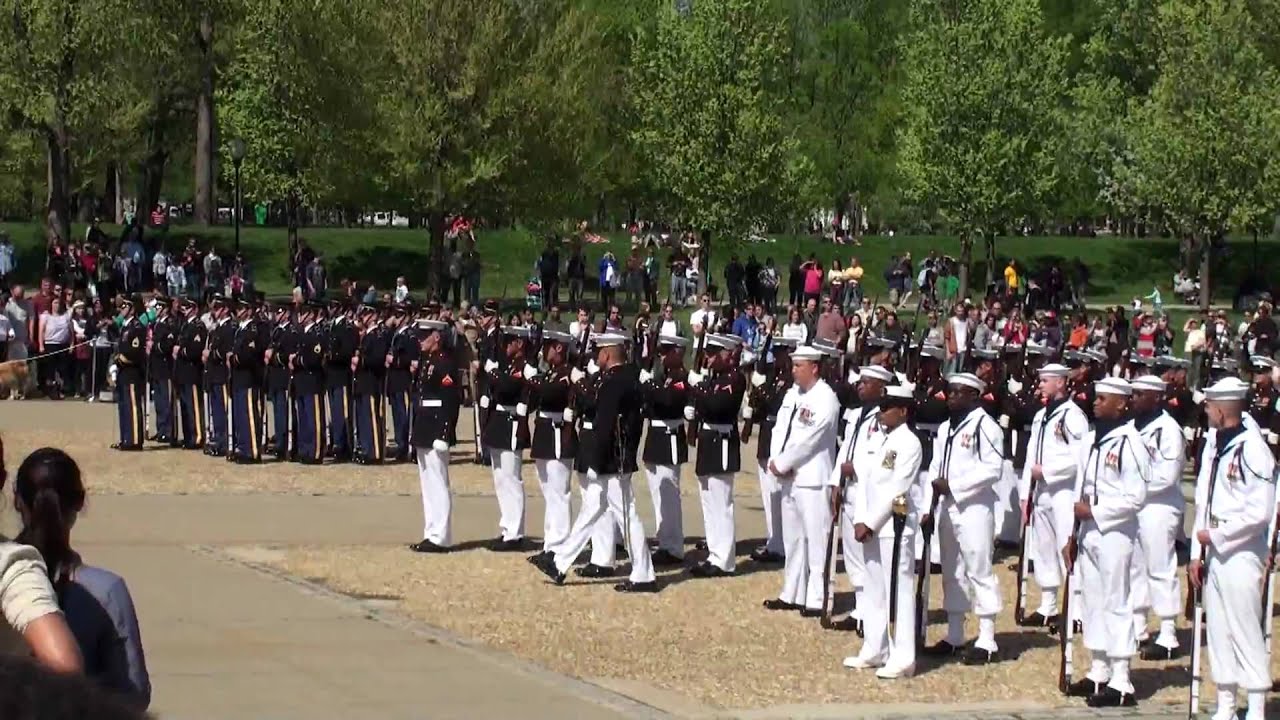 US NAVY CEREMONIAL GUARD - 2010 Armed Force Drill Team Competition ...