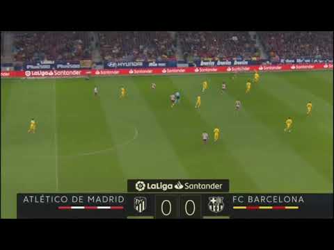 Atletico Madrid 0-1 Barcelona Geniş Maç Özeti HD.