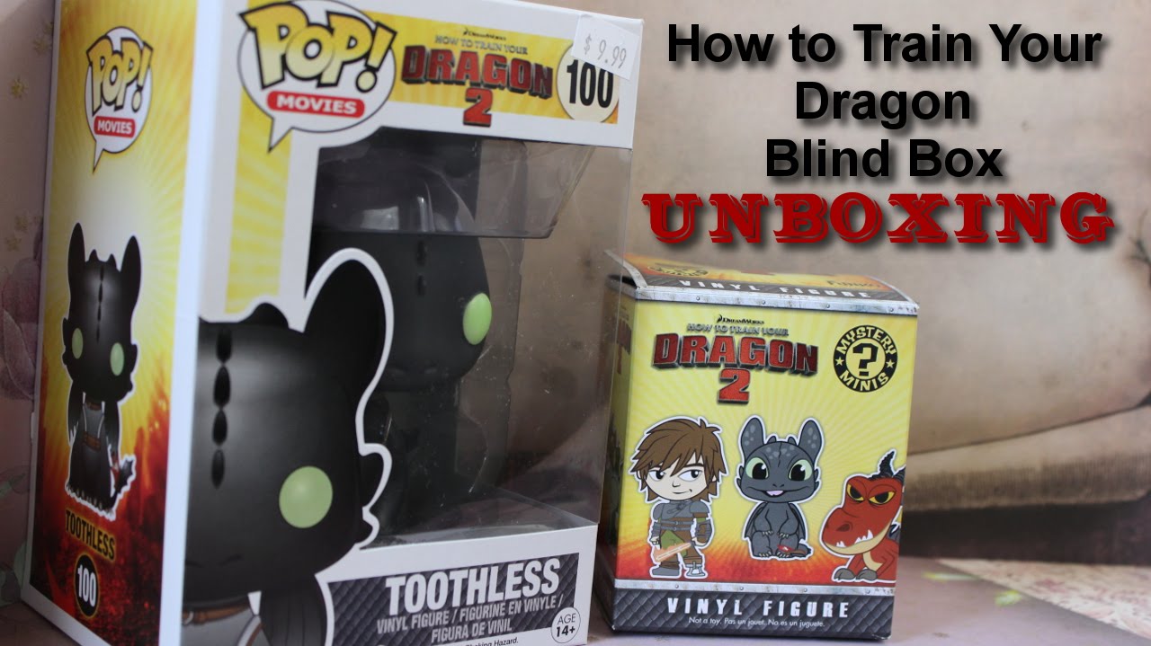 How to Train Your Dragon 2 Blind Box Opening - YouTube
