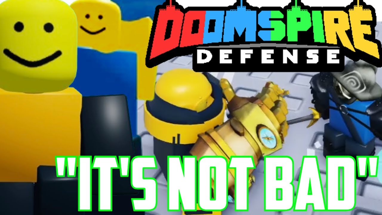 I Tried Doomspire Defense | Tower Defense Review #2 - YouTube