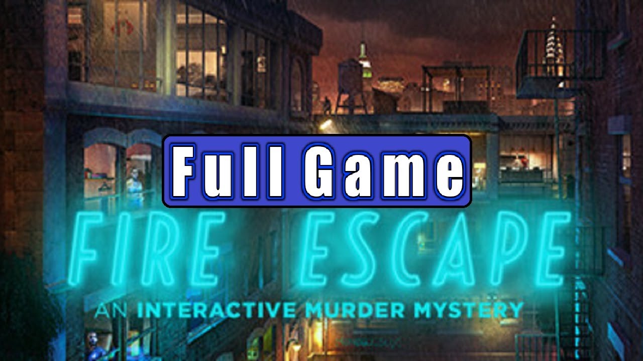 Fire Escape - Gameplay Walkthrough FULL Game [PC HD60FPS] - YouTube
