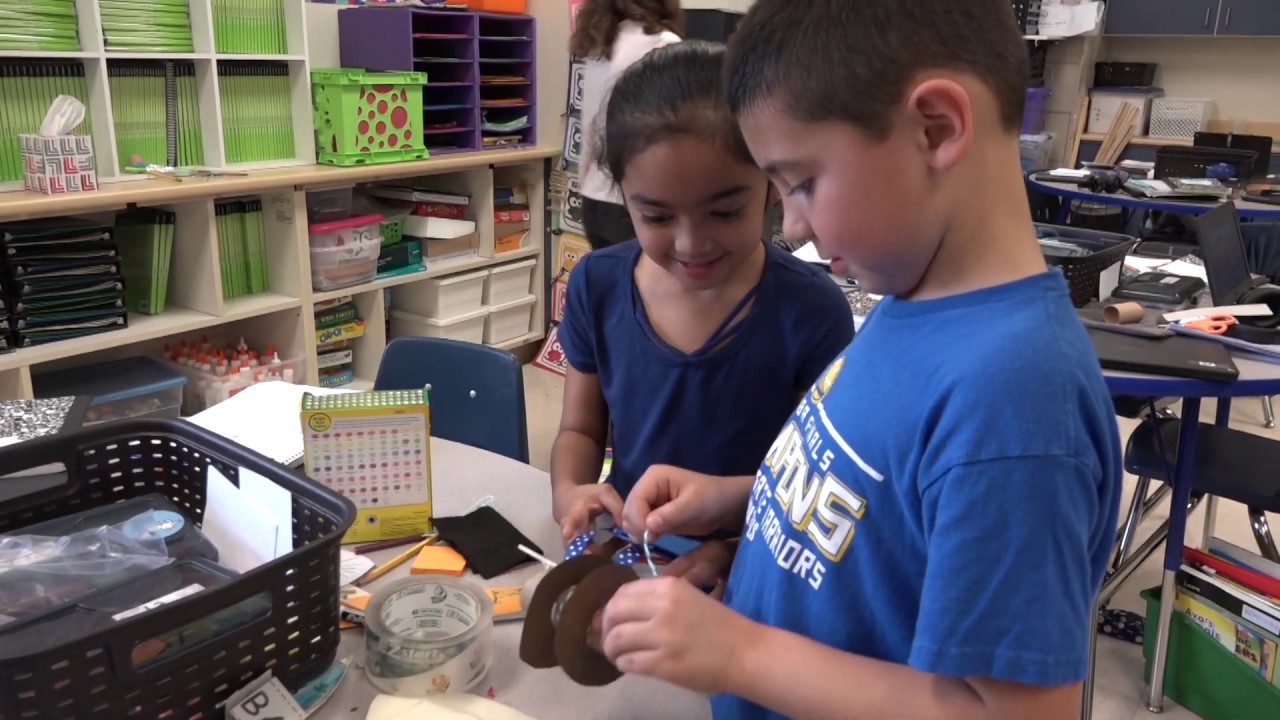Taking Flight at John McCandless STEM - YouTube