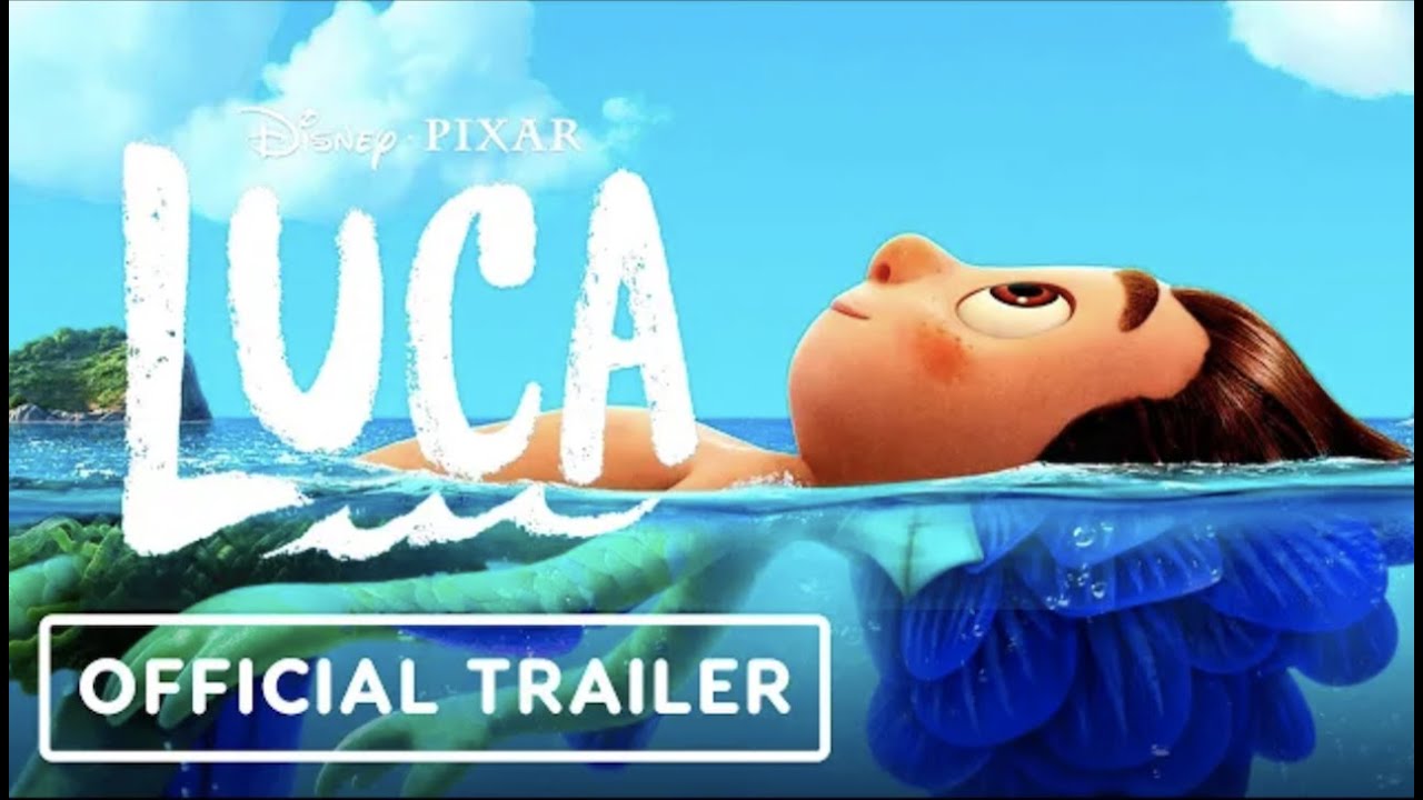 Pixar's Luca - Official Teaser Trailer (2021) Jacob Tremblay - YouTube
