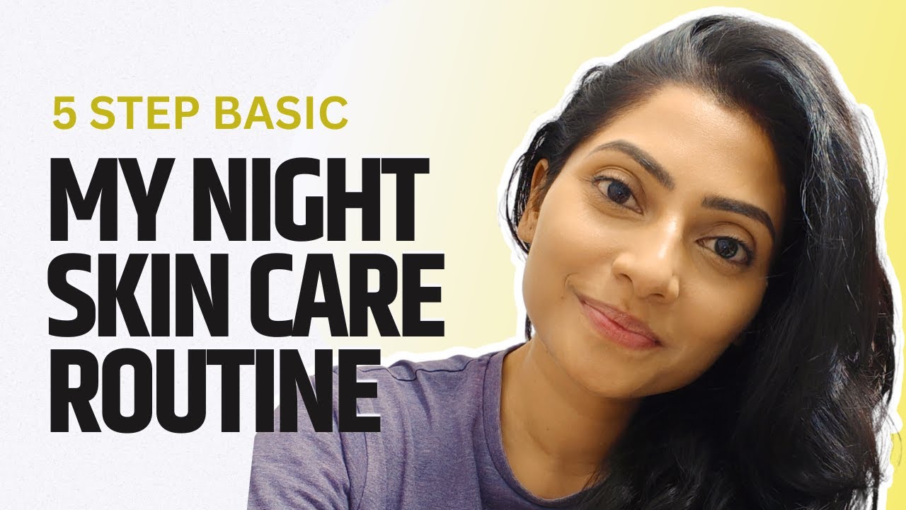 My night time skin care routine | Dark circle hack | Reena Madhukar ...