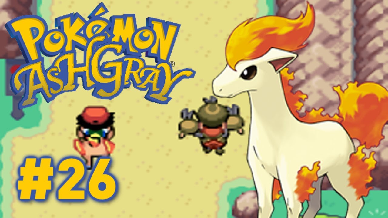 Pokemon Ash Gray | Part 26 | POKEMON RACING! - YouTube