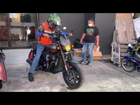 Harley Davidson Street rod 750 Stage 1