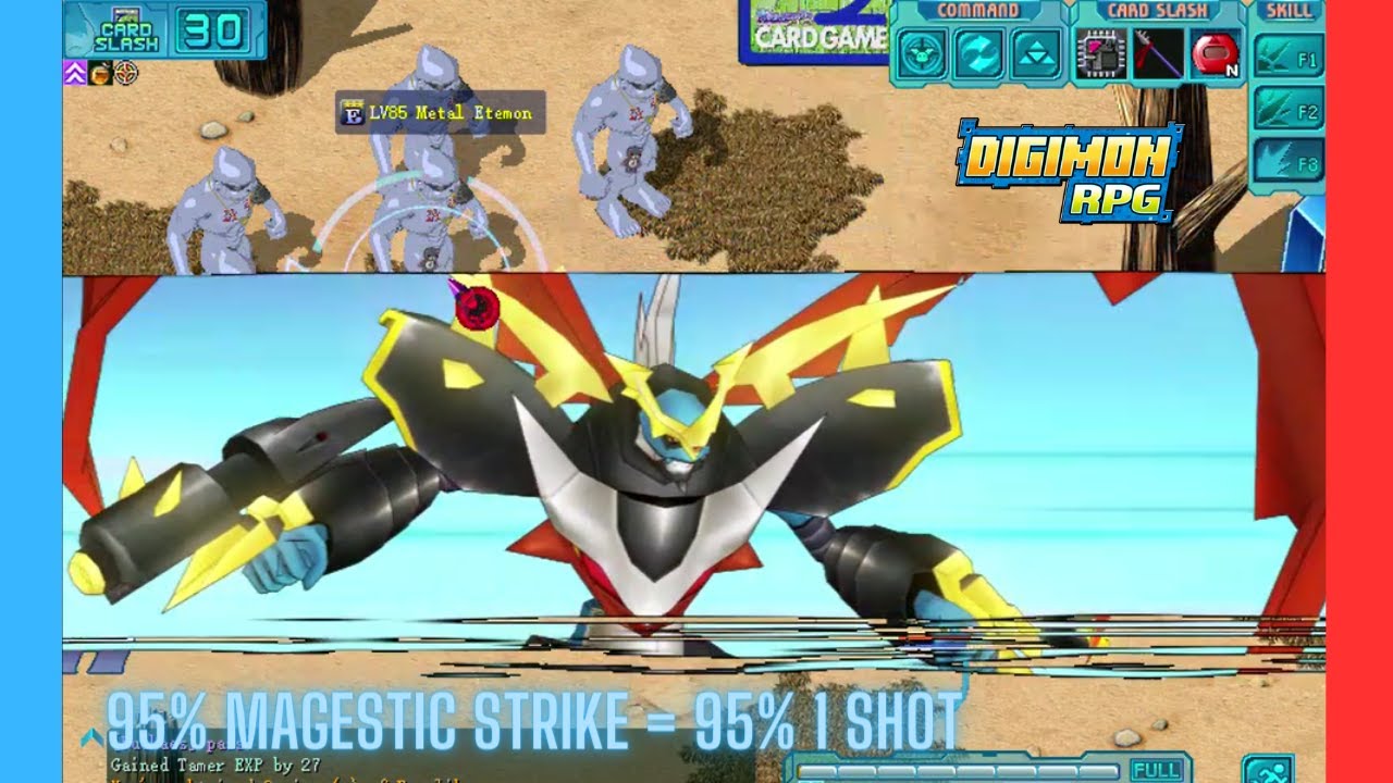 Digimon RPG Online : Imperialdramon Farmer Mode is in the house! SO ...