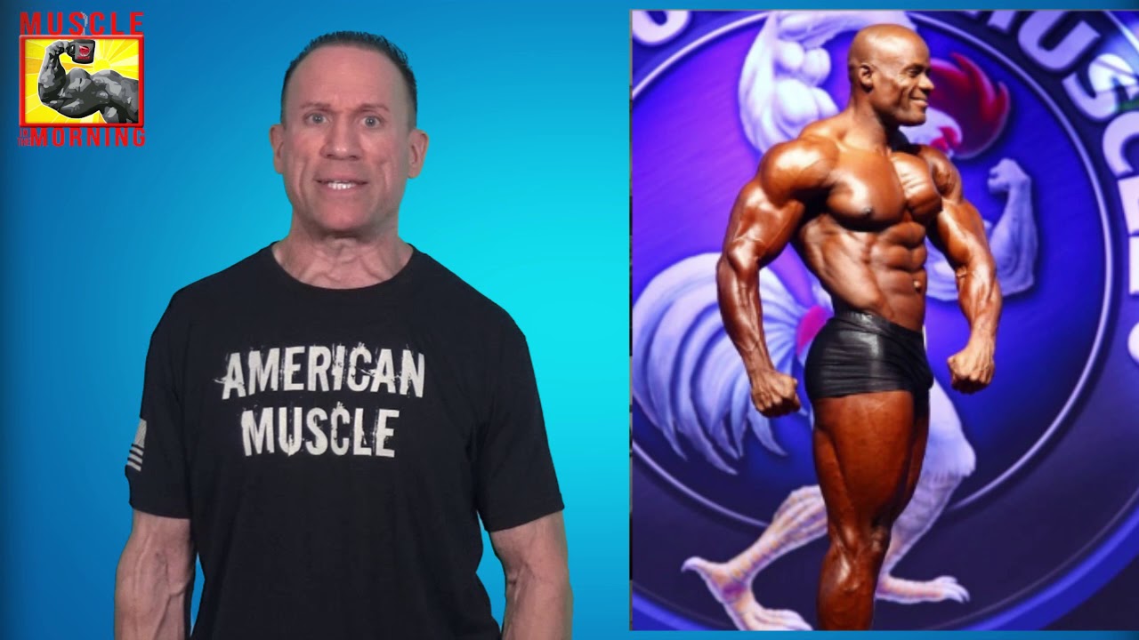 Muscle Contest Japan! (Muscle in the Morning 2-28-19) - YouTube