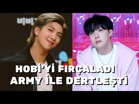 Namjoon aldığı nefrete ne diyor. Army ile dertleşti. Hobi ye söylendi. Günün olayları...