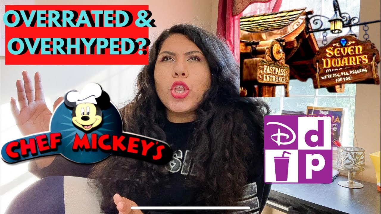 The Most Overhyped & Overrated Things at Disney World - YouTube