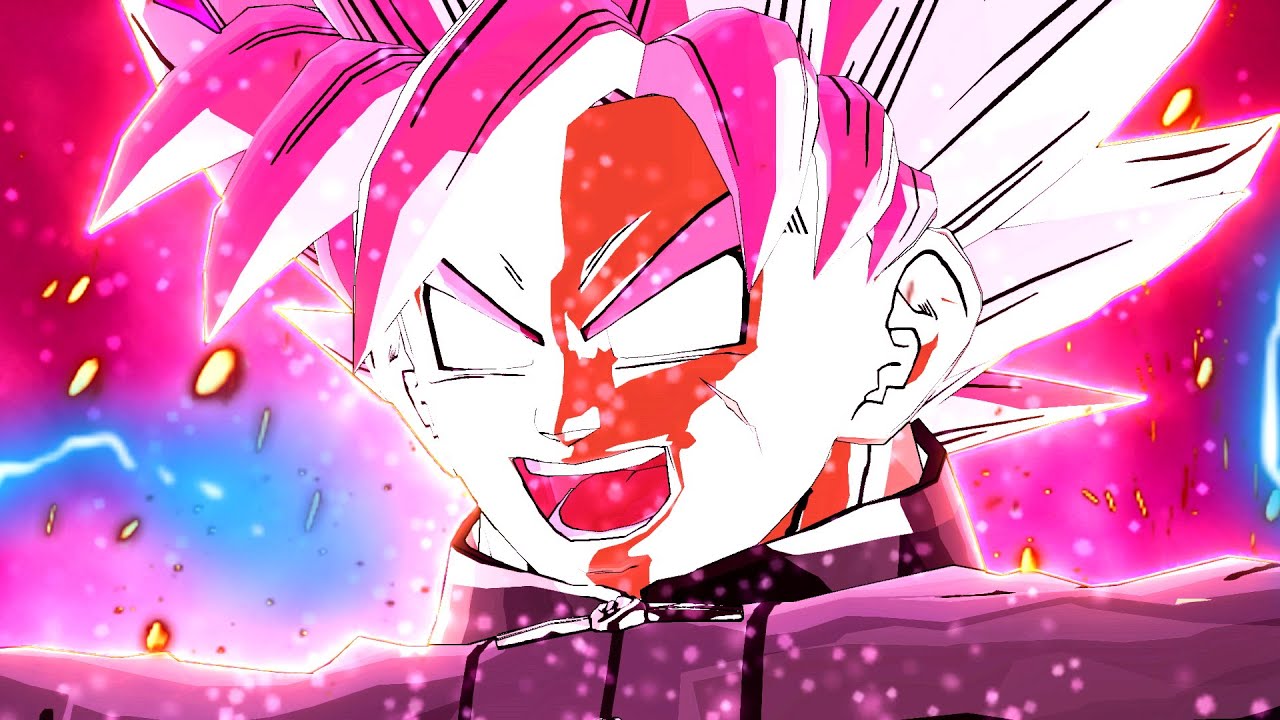 Super Saiyan Rose - YouTube