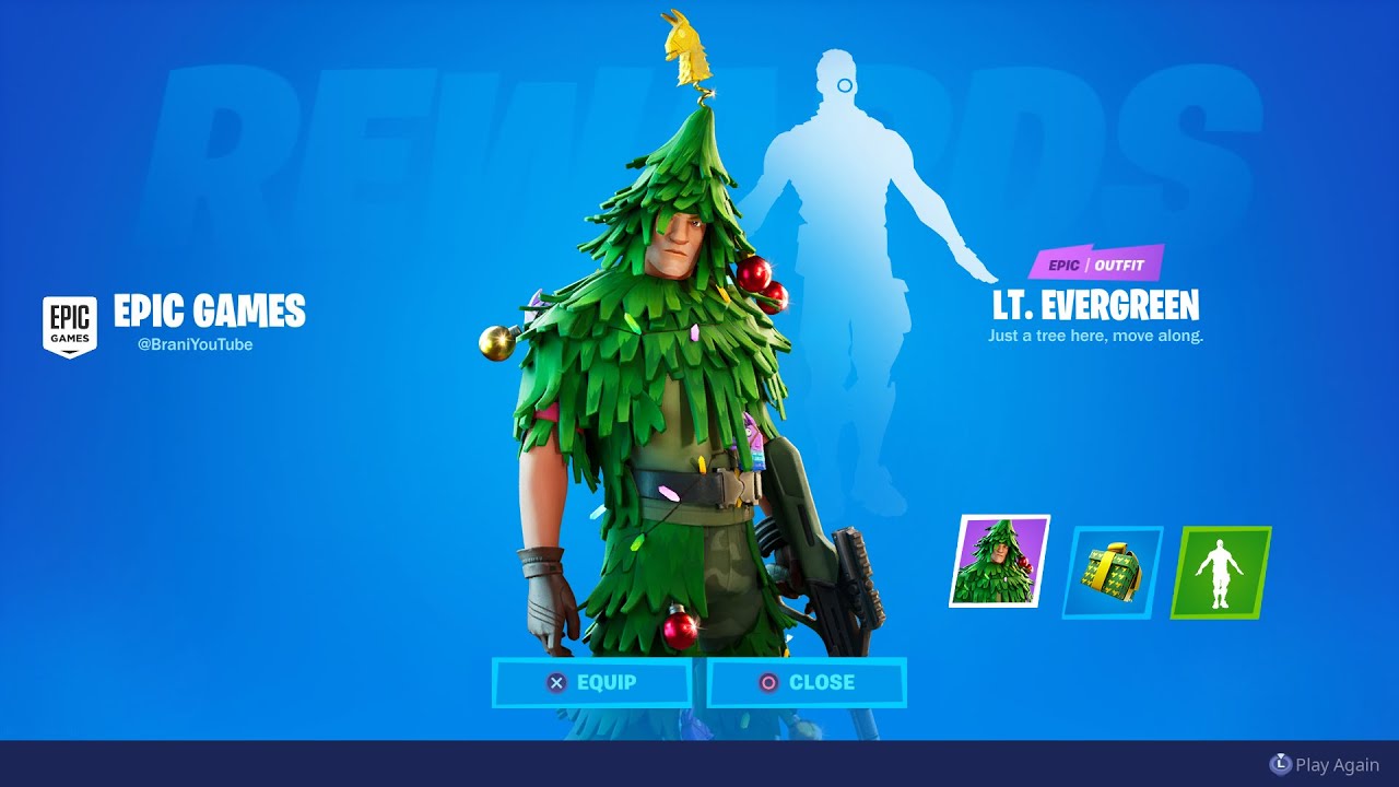 HOW TO GET LT. EVERGREEN SKIN IN FORTNITE! - YouTube