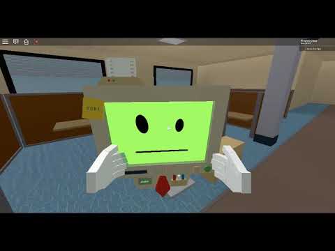 Testing a OFFICE SIMULATOR// Job simulator roblox - YouTube