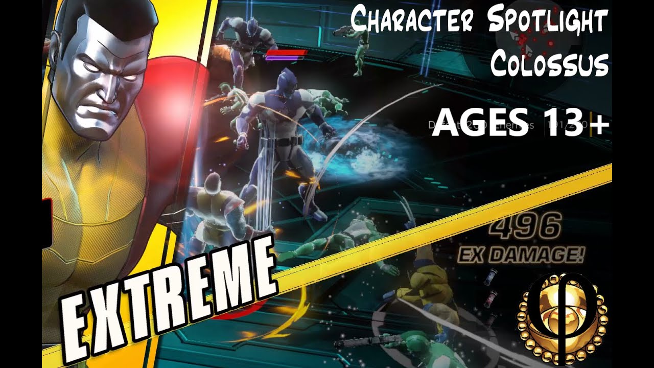 Colossus Ultimate Alliance Unlock Characters