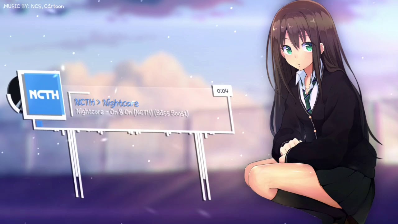 Nightcore - On & On (NCTH) (Bass Boost) - YouTube