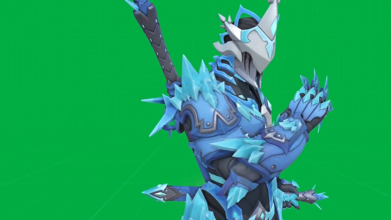 Genji Highlight Intros Green Screen [Ice Wraith] - YouTube