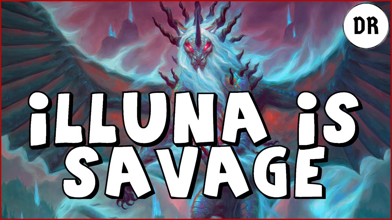 Illuna Apex of Wishes + Kaheera = 😍😍 Temur Elemental Tribal | Ikoria ...