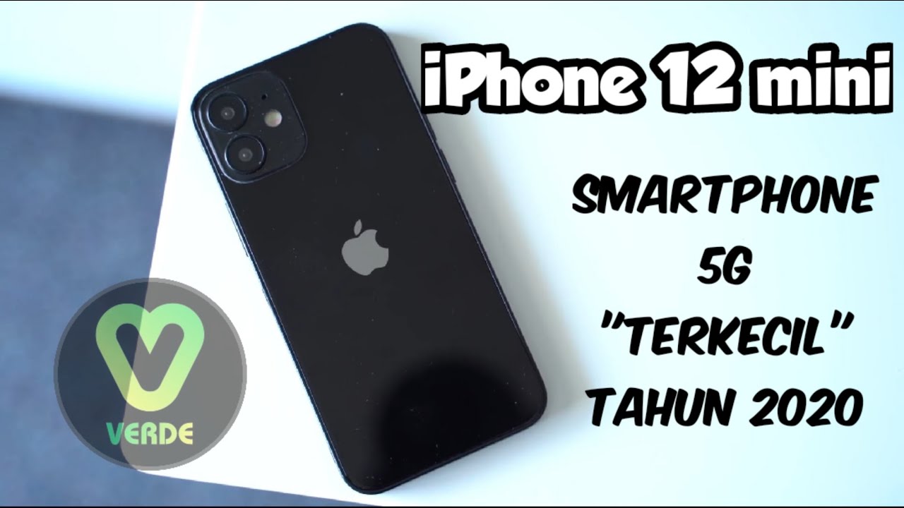 iPhone 12 mini | hp 5G terkecil didunia - YouTube