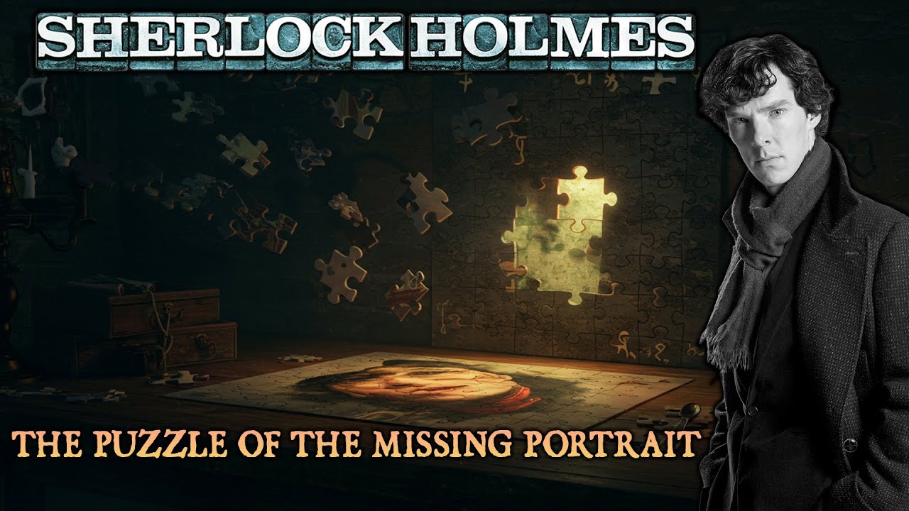 Sherlock Holmes & The Puzzle of the Missing Portrait | A Sherlock ...