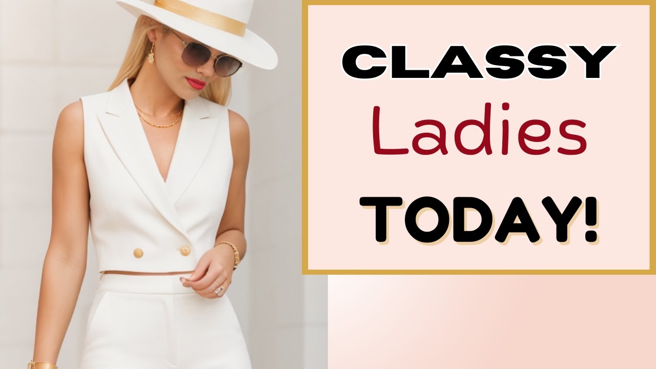 DISCOVER the MOST ESSENTIAL QUALITIES of ELEGANT a CLASSY LADY - YouTube