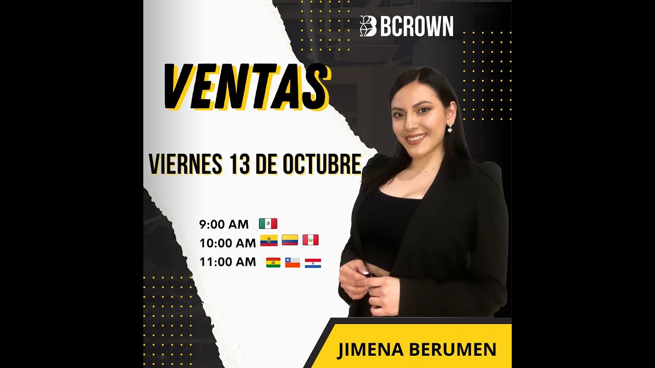 VENTAS EN INTERNET - JIMENA BERUMEN - YouTube